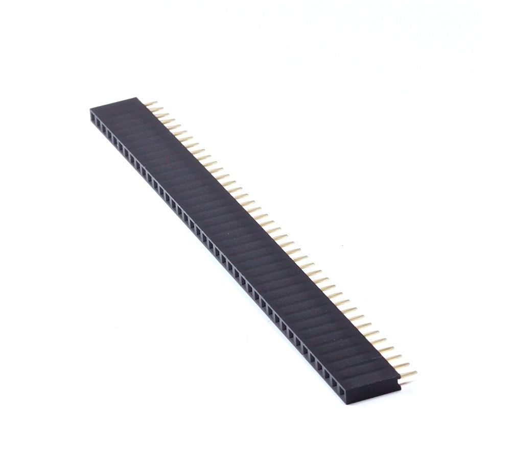 40 Pin 2.54mm Female Header Jumper Connectors Socket – Robobee