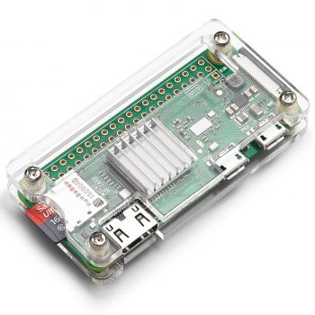 Raspberry Pi Zero Acrylic Case (Transparent) – Robobee