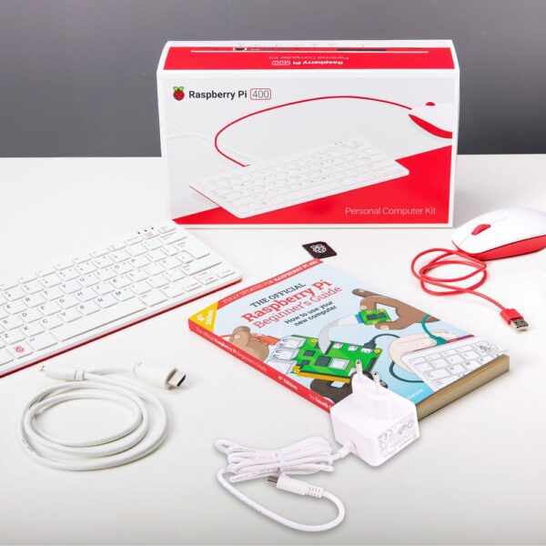Raspberry Pi 400 Personal Computer kit – Robobee