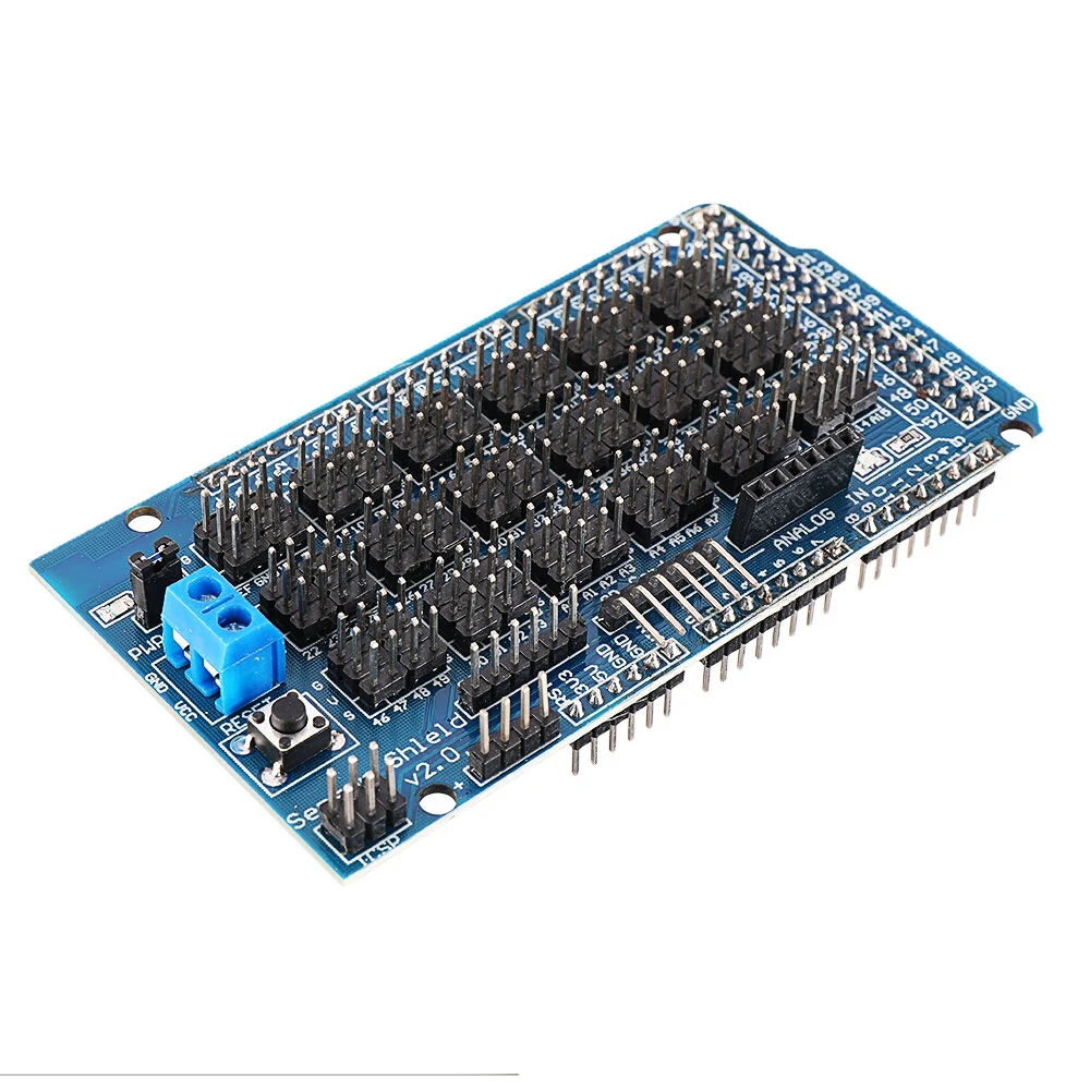 Mega Sensor Shield V20 For Arduino Mega R3 Robobee