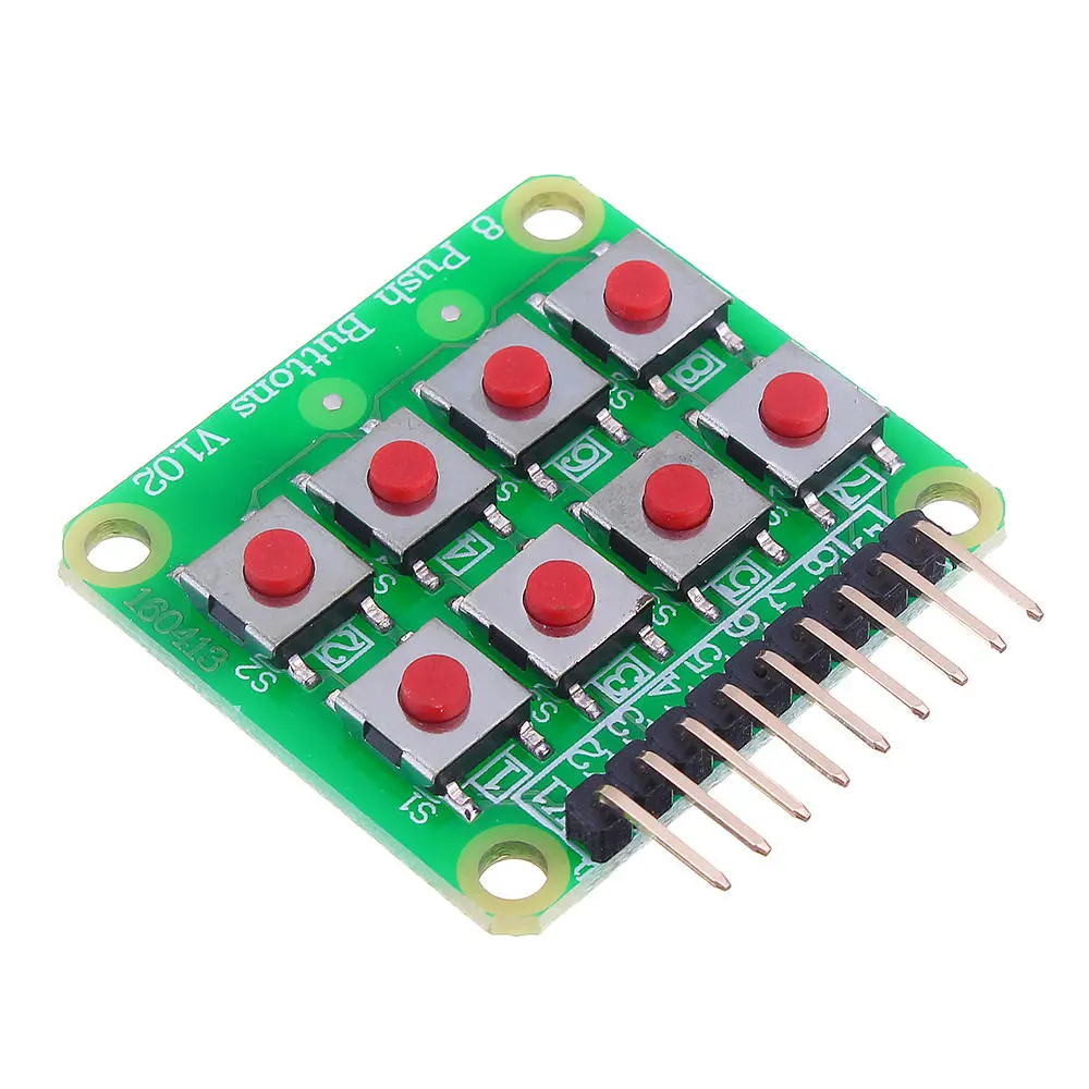 Micro Switch 2×4 Matrix Keyboard – Robobee